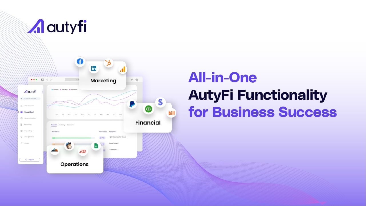 All-in-One AutyFi Functionality for Business Success